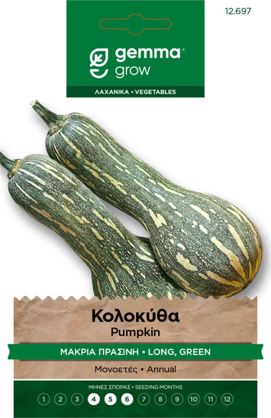 ΚΟΛΟΚΥΘΑ ΜΑΚΡΙΑ ΠΡΑΣΙΝΗ | HAPPY GARDEN